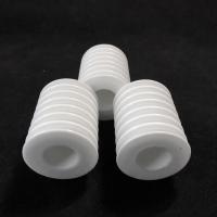 China Screwed Alumina Ceramic Tube 95% Al2O3 Customized Insulator for High Temperature 1400C for sale