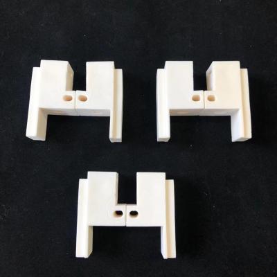 China Customized AL2O3  Machining Ceramic Parts High Precision Wear Resistant  Ceramic for sale