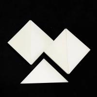 China Customized AL2O3  Machining Ceramic Parts High Precision Wear Resistant  Ceramic for sale