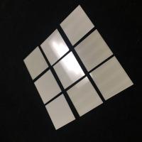 China 99% Alumina Ceramic Plate Grinded Heat Resistant Substrate 1600C for sale
