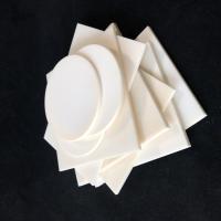 China 99% Alumina Ceramic Plate Grinded Heat Resistant Substrate 1600C for sale