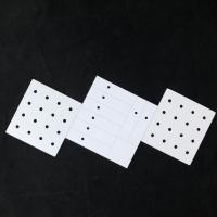 China Laser Cutting 96% Alumina Ceramic Plate White Abrasion Resistant Sheet 3.6 g/cm³ for sale
