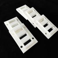 China 95% Alumina Ceramic Components High Temperature Resistance Custom Parts 1400C for sale