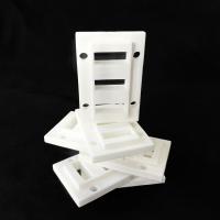 China 95% Alumina Ceramic Components High Temperature Resistance Custom Parts 1400C for sale