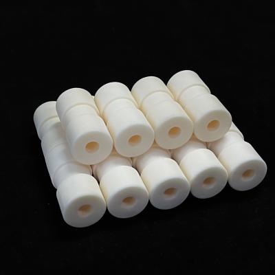 China Industrial 1700C High Alumina Refractory Custom Alumina Ceramic Components 95% Al2O3 for sale