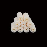 China Alumina Ceramic Thermocouple Insulation Tube 95% Al2O3 High Temperature 1600C for sale