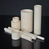 China Alumina Ceramic Thermocouple Insulation Tube 95% Al2O3 High Temperature 1600C for sale