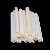 China Alumina Ceramic Thermocouple Insulation Tube 95% Al2O3 High Temperature 1600C for sale