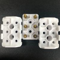China 2 Pin 3 Pin Electric Ceramic Terminal Screw Block Connector for sale