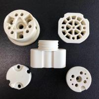 China Industrial Steatite Ceramic Part Heat Resistant Ceramic Components ISO9001 for sale