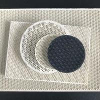 China 1300℃ Refractory Ceramics Honeycomb Ceramic Tile Infrared Burning Panels for sale