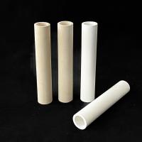 China Fireproof Insulating Mullite Ceramic Tubes 1400C High Temperature Resistance for sale