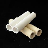 China Fireproof Insulating Mullite Ceramic Tubes 1400C High Temperature Resistance for sale