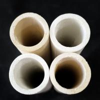 China Fireproof Insulating Mullite Ceramic Tubes 1400C High Temperature Resistance for sale