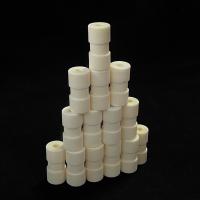 China 99% Alumina Ceramic Rods High Purity 99.7% Al2O3 Insulation Parts OD Tolerance +/-0.01mm for sale