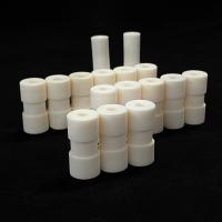 China 99% Alumina Ceramic Rods High Purity 99.7% Al2O3 Insulation Parts OD Tolerance +/-0.01mm for sale