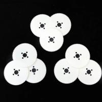 China 96% Alumina Ceramic Plate Laser Cutting Custom Made Industrial Ceramic Substrate 1400C for sale