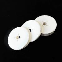 China 96% Alumina Ceramic Plate Laser Cutting Custom Made Industrial Ceramic Substrate 1400C for sale