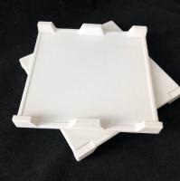 China Refractory Cordierite Mullite Ceramic Setter Plate 1400C for Stove Furniture for sale