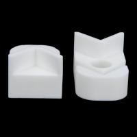 China Industrial Steatite Properties 10KT/Mm Heat Resistant Ceramic Fixed Socket for sale