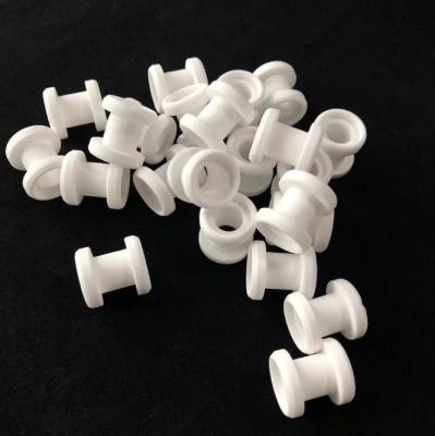 China 95% Al2O3 Alumina Ceramic Insulator High Voltage Resistant Custom Parts 1500C for sale