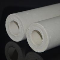China Mullite Ceramic Tube 2.6g/cm³ High Purity Refractory Tube 1400°C Max Temperature for sale