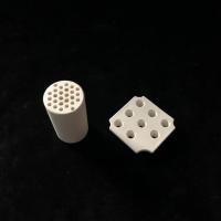 China Cordierite Ceramic Ring 1400C High Temperature Resistant Mullite Kiln Furniture for Industrial Furnaces for sale