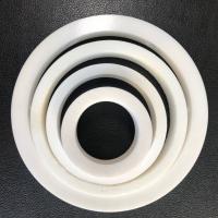 China 95% Alumina Ceramic Ring 3.6g/cm3 High Insulation Heat Resistant 1400C for sale