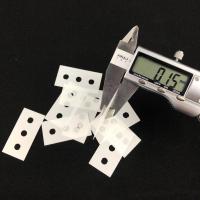 China 3 Hole Zirconia Ceramic Blade 5.6 g/cm³ Density Paper Cutting Slitter for sale
