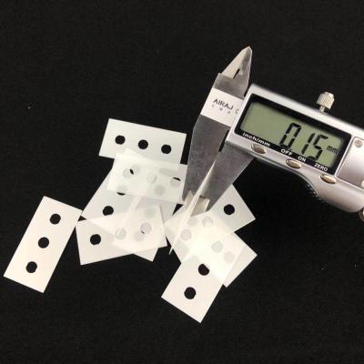 China 3 Hole Zirconia Ceramic Blade 5.6 g/cm³ Density Paper Cutting Slitter for sale