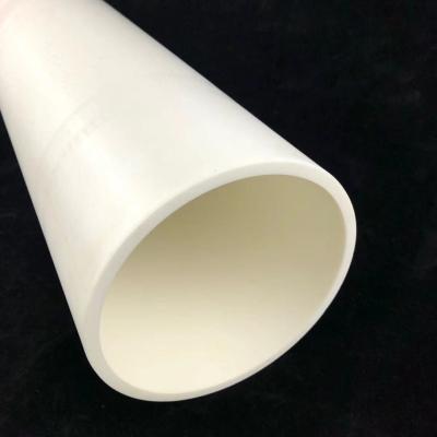 China Yttria Stabilized Zirconia Ceramic Tube High Toughness 5.6 g/cm3 Density 354 Mpa Flexural Strength for sale