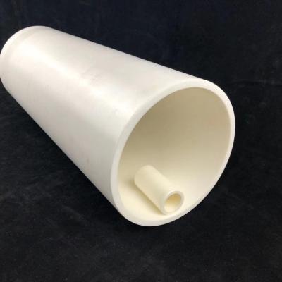 China High Precision Zirconia Ceramic Tube 1400C Large Size Industrial Grade 5.6 g/cm³ for sale
