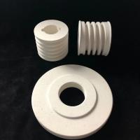 China RoHS Mullite Ceramic Electrical Insulation Part 1400C High Purity 68% Al2O3 for sale