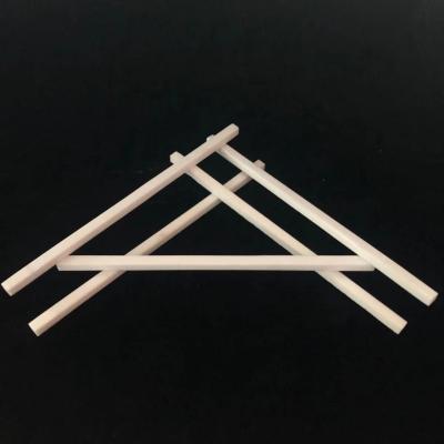 China High Purity 99% Alumina Ceramic Rod 3.8 g/cm³ Density for Industrial Precision Polishing for sale