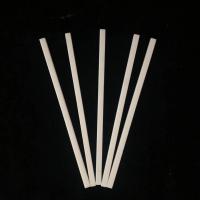China Alumina Ceramic Rod 95-99.7% Purity High Temperature Resistance 1700C Sharpening Rod for sale