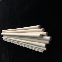 China 99% to 99.7% High Purity Alumina Ceramic Rod 1700°C High Temperature Resistant for sale