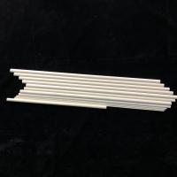 China 99% to 99.7% High Purity Alumina Ceramic Rod 1700°C High Temperature Resistant for sale