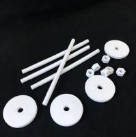 China 95% Al2o3 Ceramic Substrate Washers High Temperature Resistanc Ceramic Coated Screws for sale