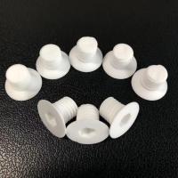 China M3 to M16 95 Alumina Ceramic Insulator Screw and Nut High Temperature Resistance for sale