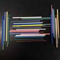 China 75% Alumina Thermocouple Protection Tube HID Light Ceramic Tube 1400C Furnace for sale