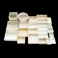 China 99% Alumina Ceramic Arc Crucible 1700C Thermal Analysis DSC Crucible Al2O3 for sale