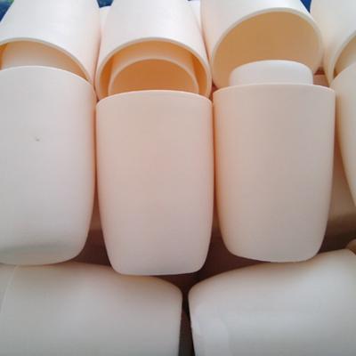 China 99% Alumina Ceramic Arc Crucible 1700C Thermal Analysis DSC Crucible Al2O3 for sale