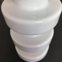 China Large Size 95% Alumina Ceramic Insulator High Voltage Resistant for sale