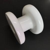 China Large Size 95% Alumina Ceramic Insulator High Voltage Resistant for sale