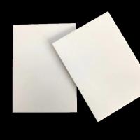 China 95% Alumina Ceramic Bearing Plate High Temperature 1400C Kiln Burning Plate for sale
