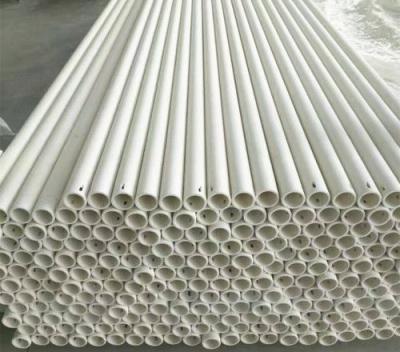 China 95 Alumina Ceramic Roller Tube Al2O3 Rod High Temperature 1400C Furnace Kiln Tube for sale