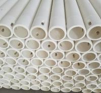 China 95 Alumina Ceramic Roller Tube Al2O3 Rod High Temperature 1400C Furnace Kiln Tube for sale