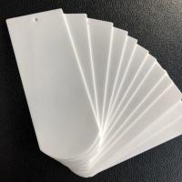China 95% High Purity Alumina Ceramic Bookmark Card Customizable Pattern ODM Size for sale