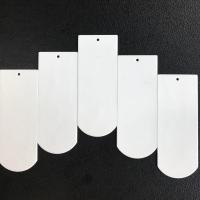 China 95% High Purity Alumina Ceramic Bookmark Card Customizable Pattern ODM Size for sale