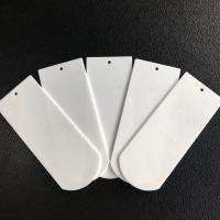 China 95% High Purity Alumina Ceramic Bookmark Card Customizable Pattern ODM Size for sale